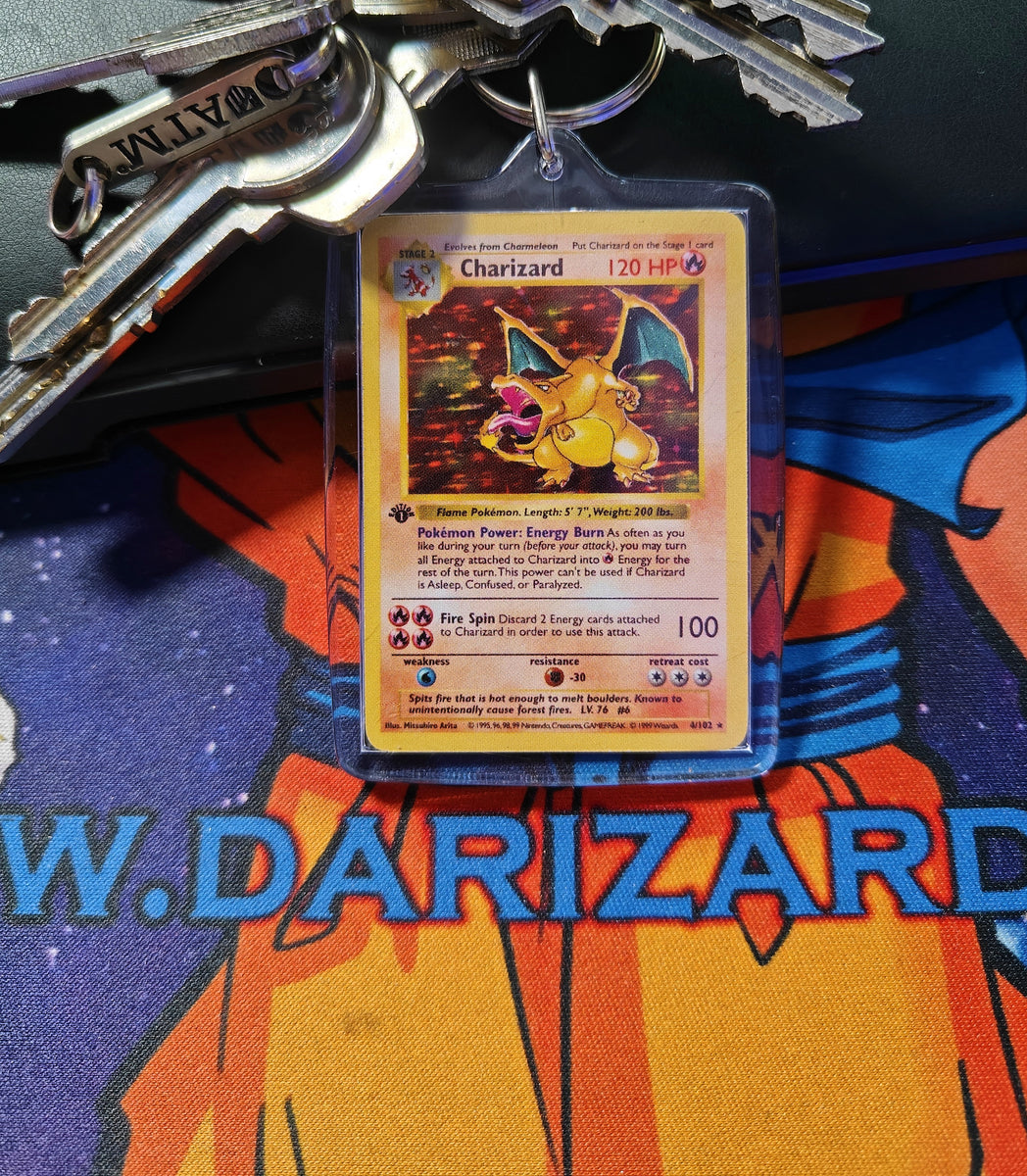 Llavero Charizard 1st Edition – Darizard9